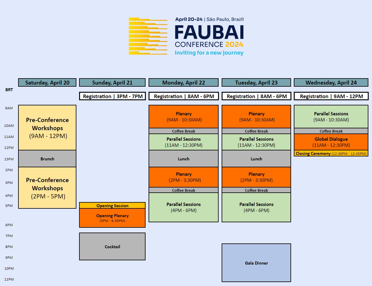 Program - FAUBAI 2024 Conference